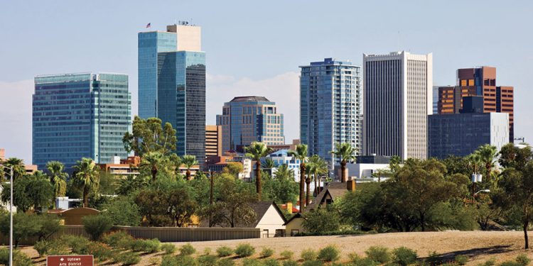 Phoenix's Iconic Skyline: A Snapshot of the City's Architecture ...
